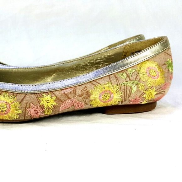 Rialto | Shoes | Rialto Loafer Ballet Flats Multicolor Shoes Womens ...